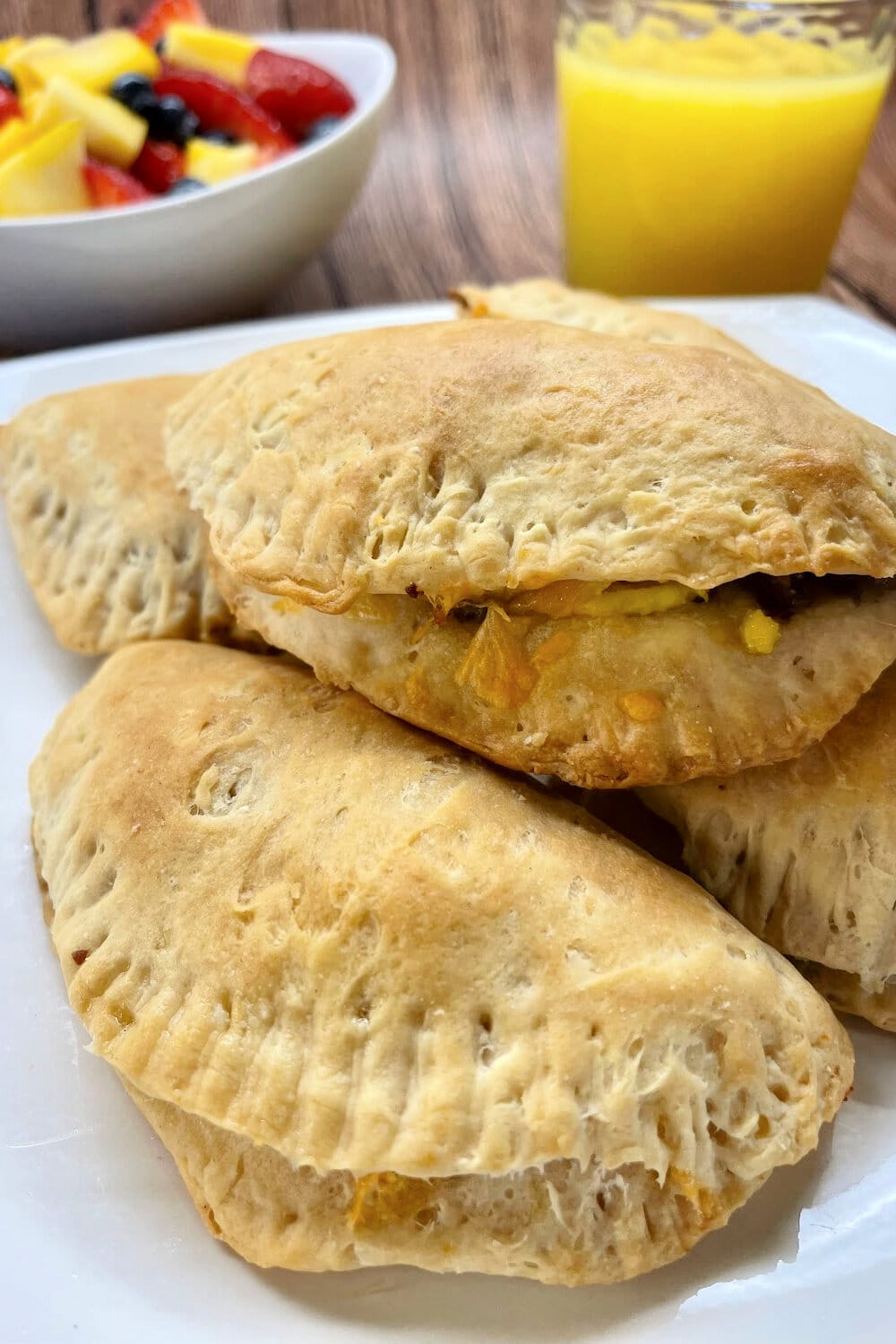 Stuffed Breakfast Biscuits - ChefAlli.com