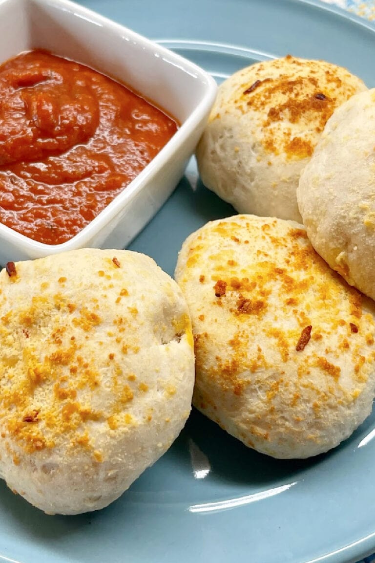 Air Fryer Pizza Balls - ChefAlli.com