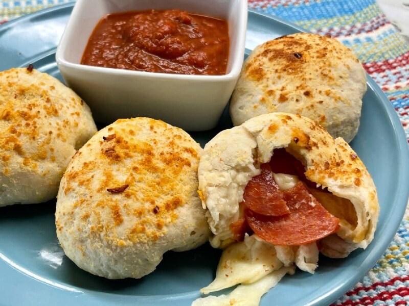 Air Fryer Pizza Balls - ChefAlli.com