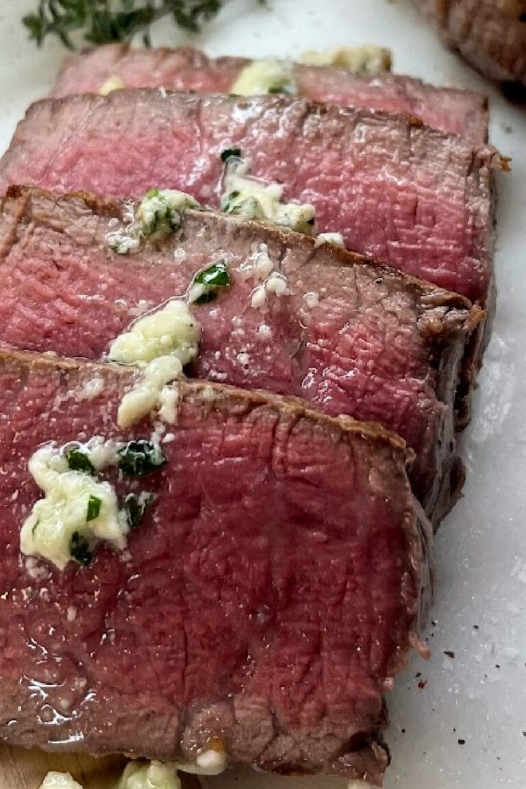 Filet Mignon in Cast Iron - ChefAlli.com