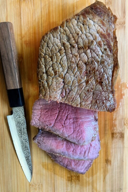 Sliced Rump Roast - ChefAlli.com
