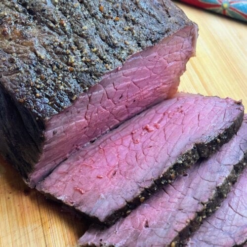 Sliced Rump Roast - ChefAlli.com
