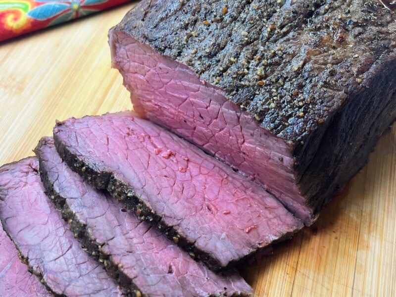 Sliced Rump Roast - ChefAlli.com