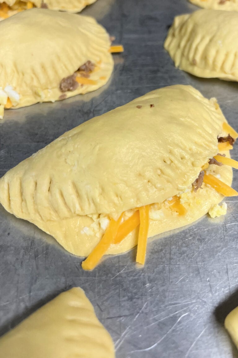 Stuffed Breakfast Biscuits - ChefAlli.com