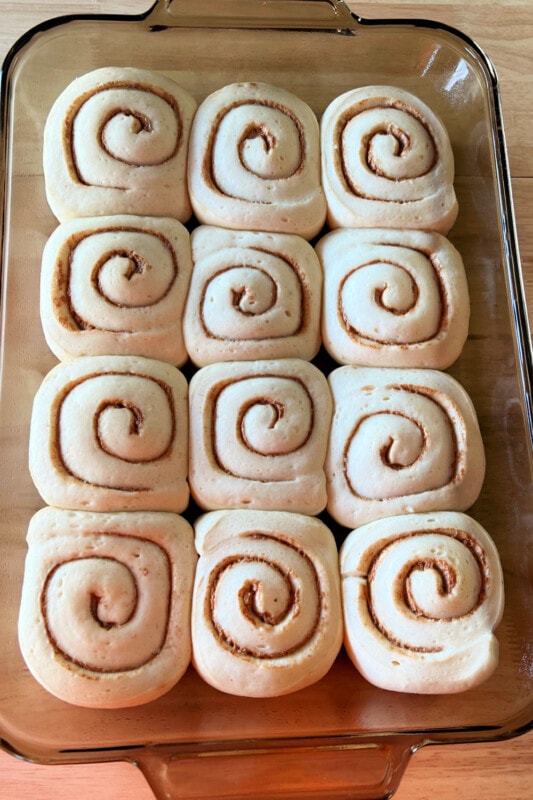 Frozen Rhodes Cinnamon Rolls with Heavy Cream - ChefAlli.com