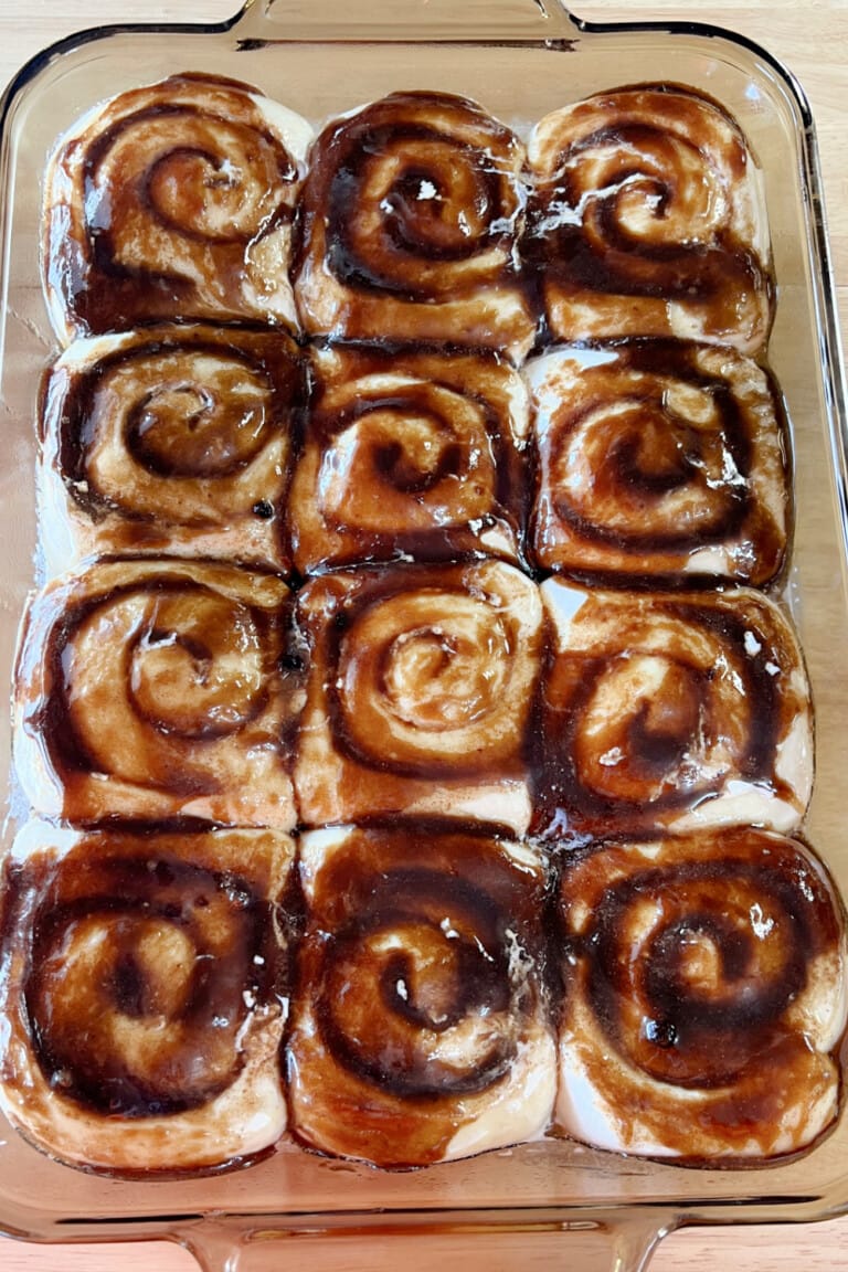 Frozen Rhodes Cinnamon Rolls with Heavy Cream - ChefAlli.com