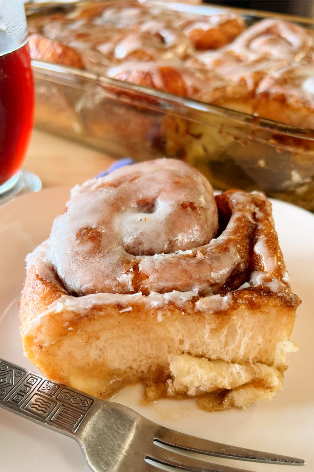 Frozen Rhodes Cinnamon Rolls with Heavy Cream - ChefAlli.com