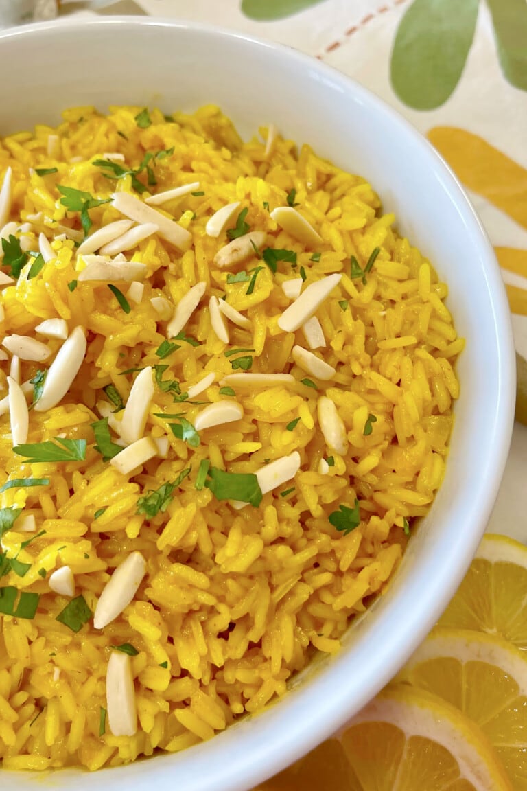 Savory Mediterranean Rice - ChefAlli.com