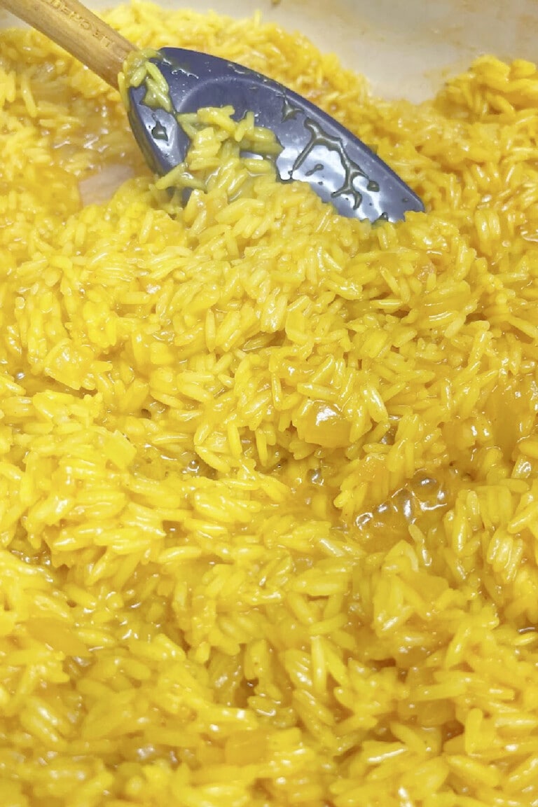 Savory Mediterranean Rice - ChefAlli.com