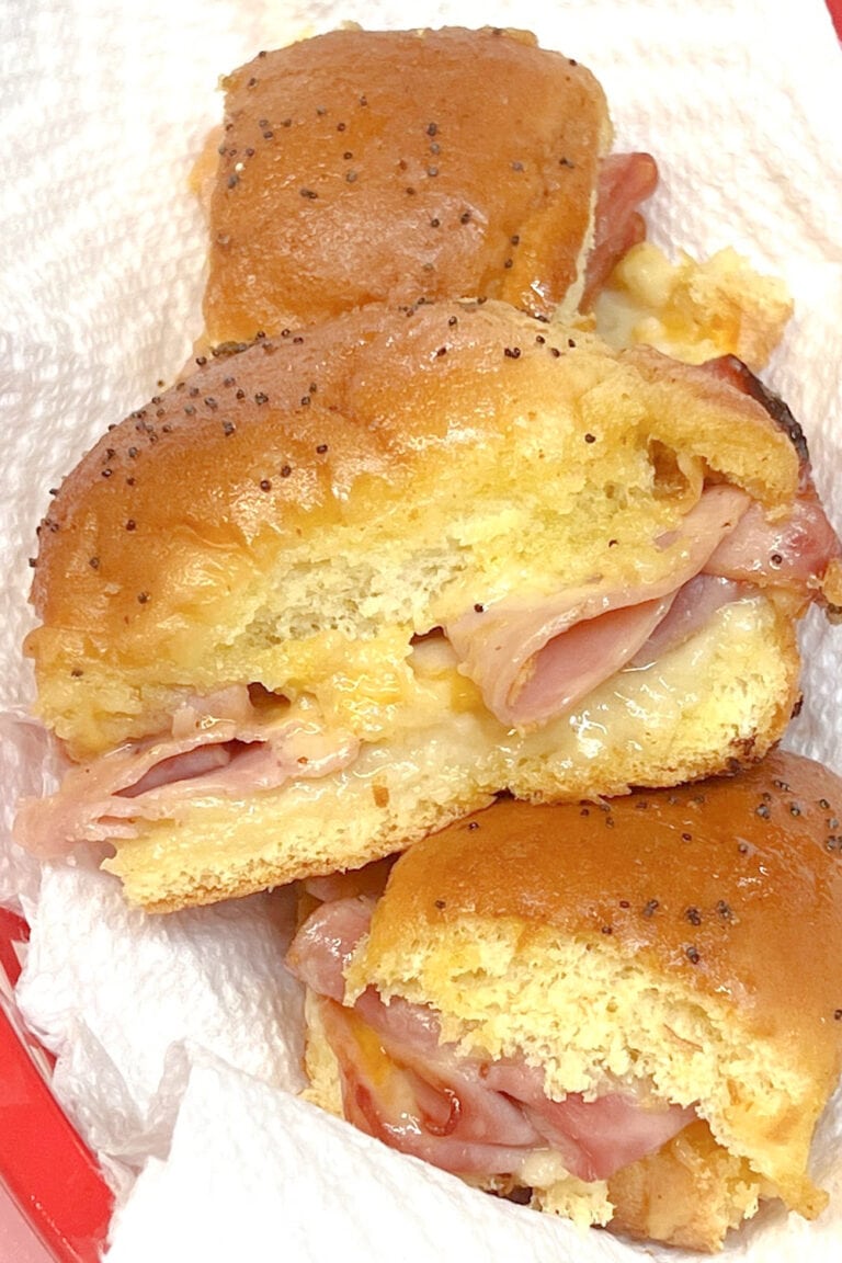 Kings Hawaiian Ham and Cheese Sliders - ChefAlli.com