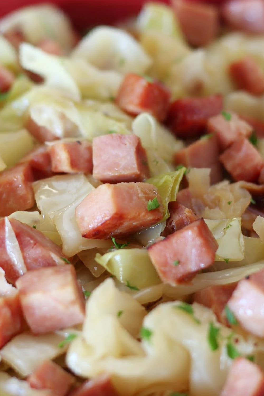 Crockpot Ham and Cabbage - ChefAlli.com