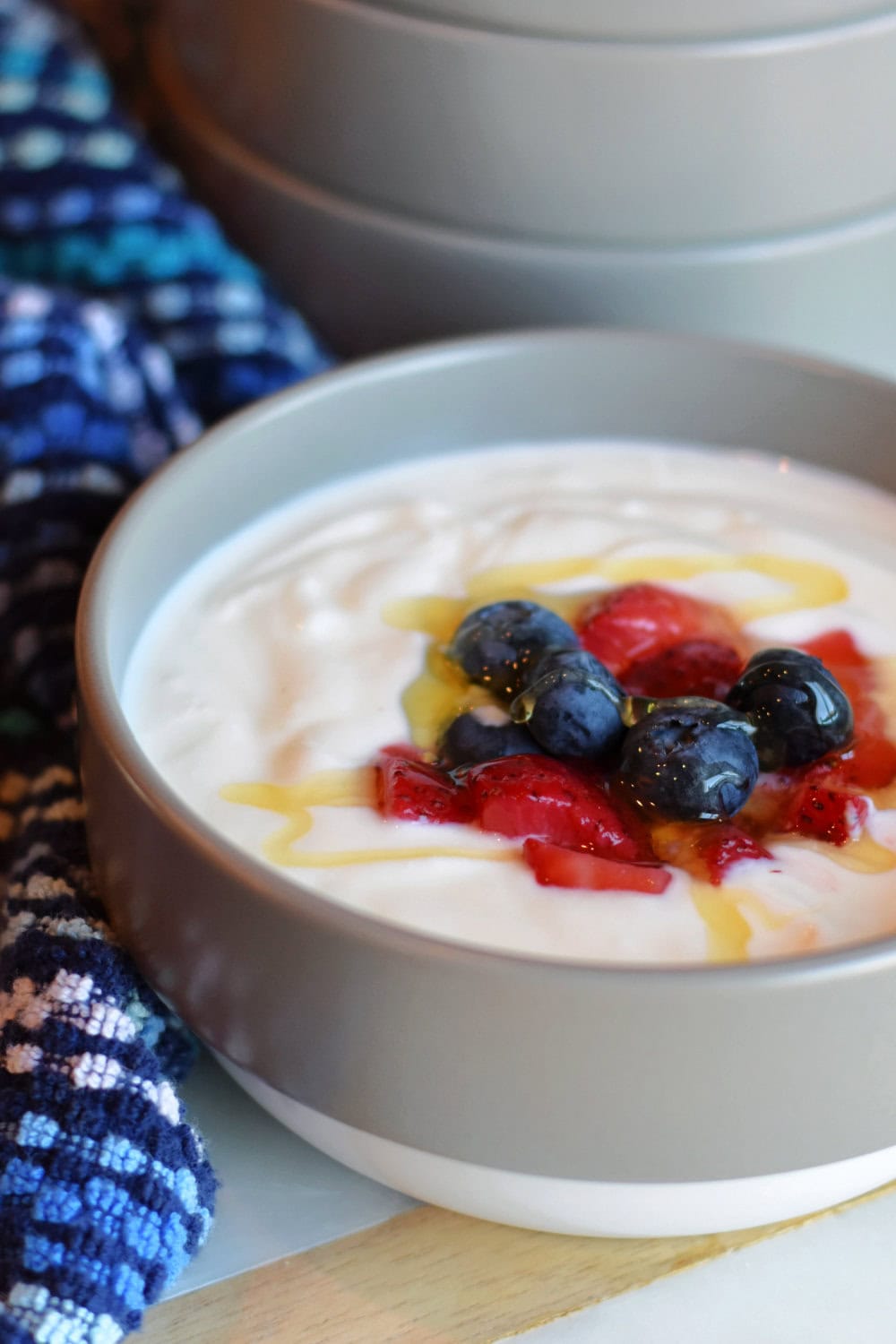 Yogurt in the Instant Pot - No Button