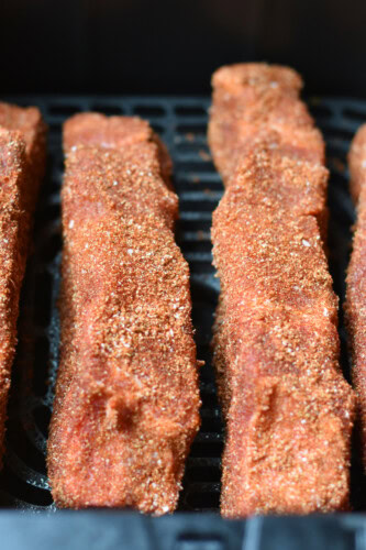 Country Style Ribs in the Air Fryer - ChefAlli.com