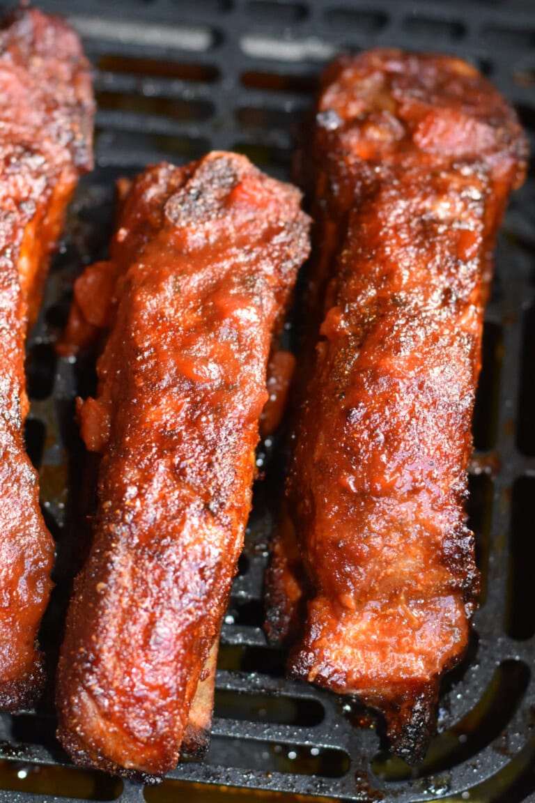 Country Style Ribs in the Air Fryer - ChefAlli.com
