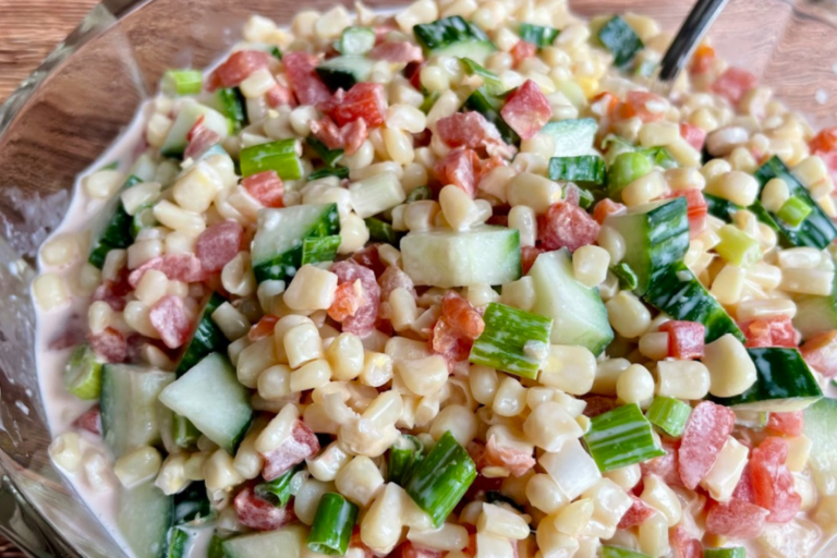 Shoe Peg Corn Salad - ChefAlli.com