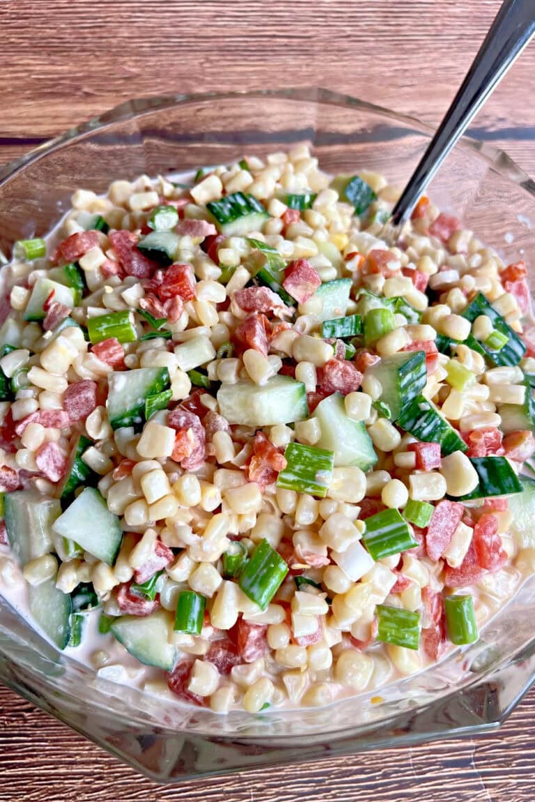 Shoe Peg Corn Salad - ChefAlli.com