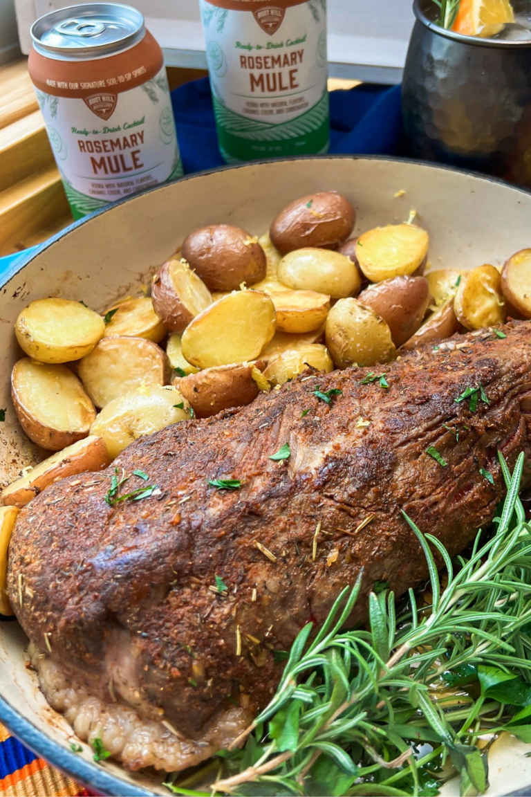 Beef Tri Tip Roast With Crispy Potatoes - ChefAlli.com