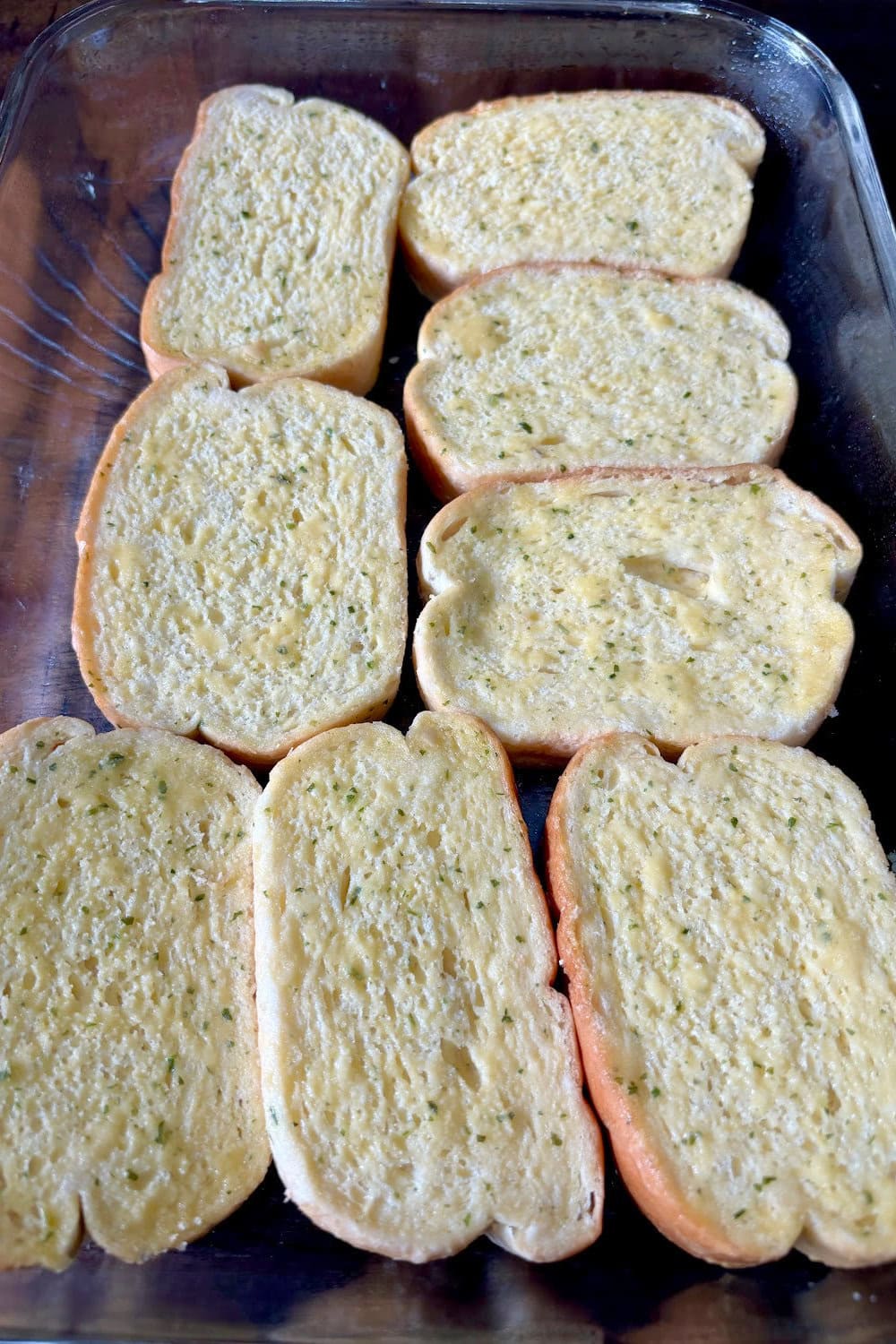 Meatball Casserole with Garlic Bread - ChefAlli.com