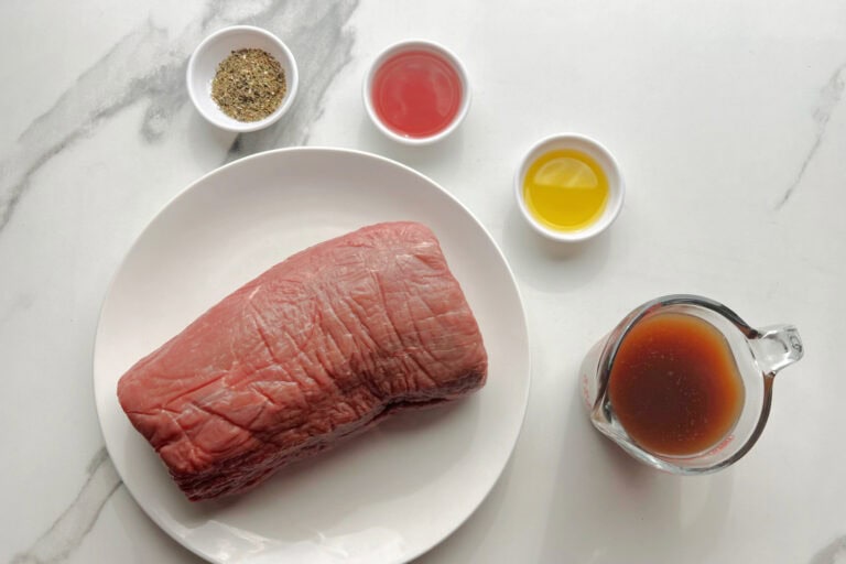 Instant Pot Beef Eye of Round Roast - ChefAlli.com