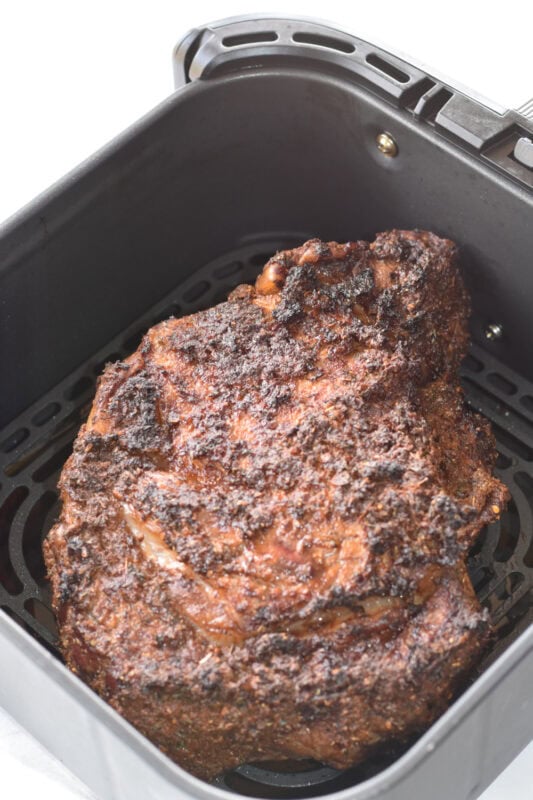 Easy Air Fryer Prime Rib - ChefAlli.com