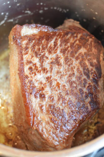 Instant Pot Bottom Round Roast - ChefAlli.com