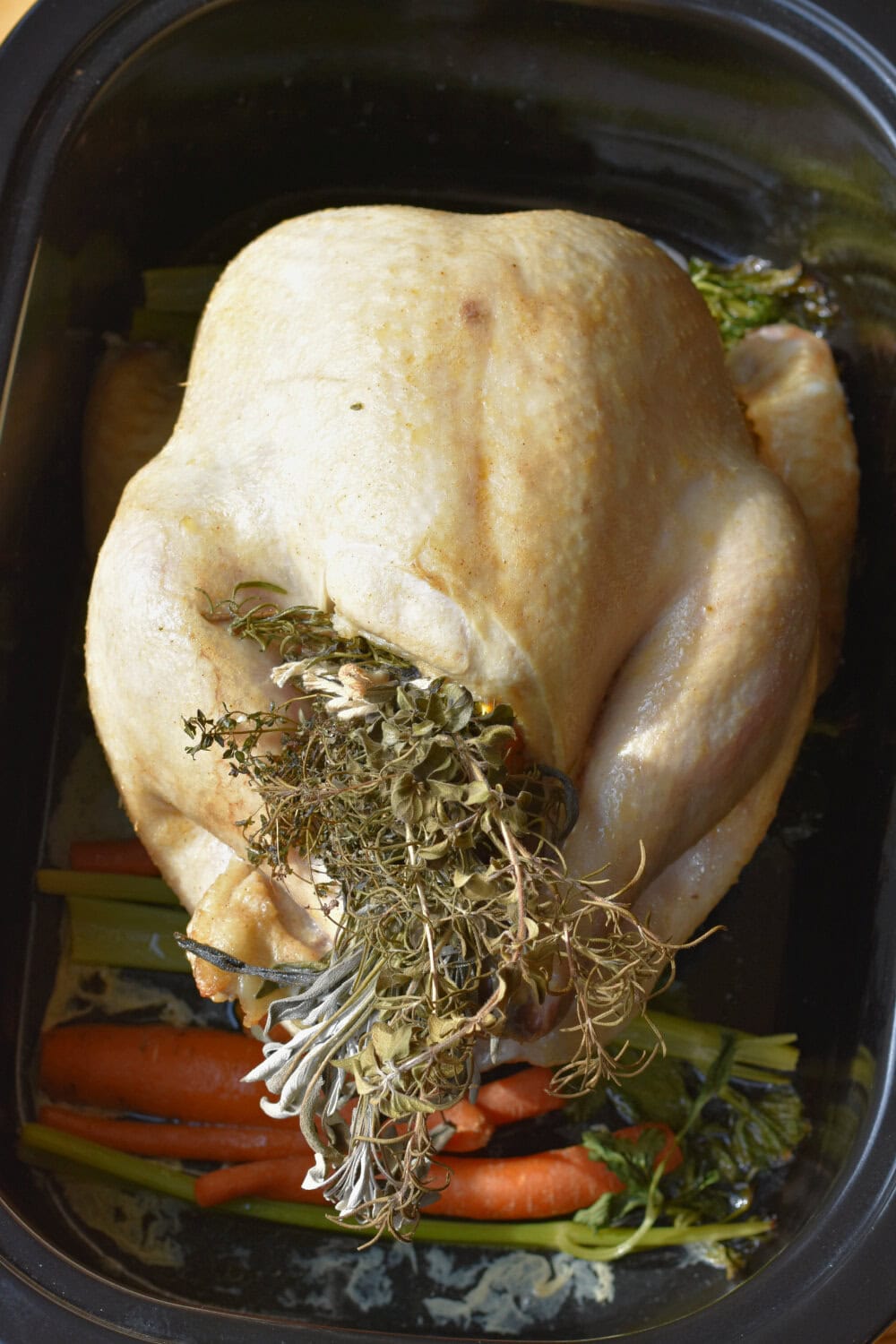 Turkey in an Electric Roaster - ChefAlli.com