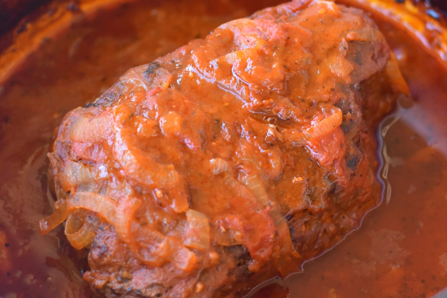 Bottom Round Roast Recipe {Italian Style} - ChefAlli.com