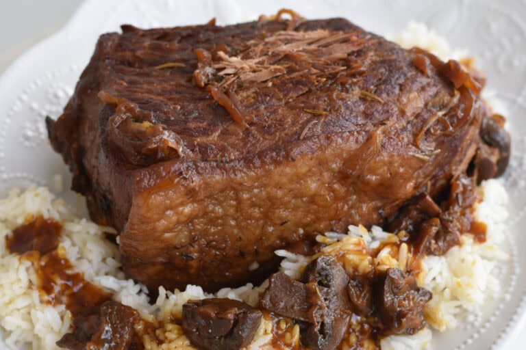 Instant Pot Bottom Round Roast - ChefAlli.com